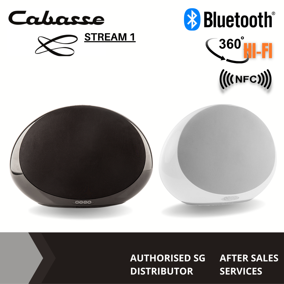 Cabasse Stream 1 (Black / White)